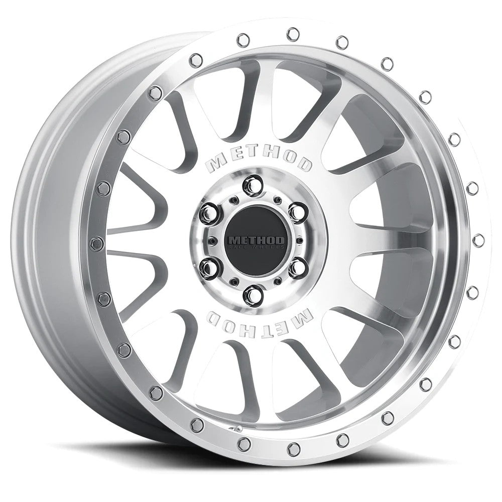 Method Wheels MR605 NV Silver Machine – aspire MOTORING