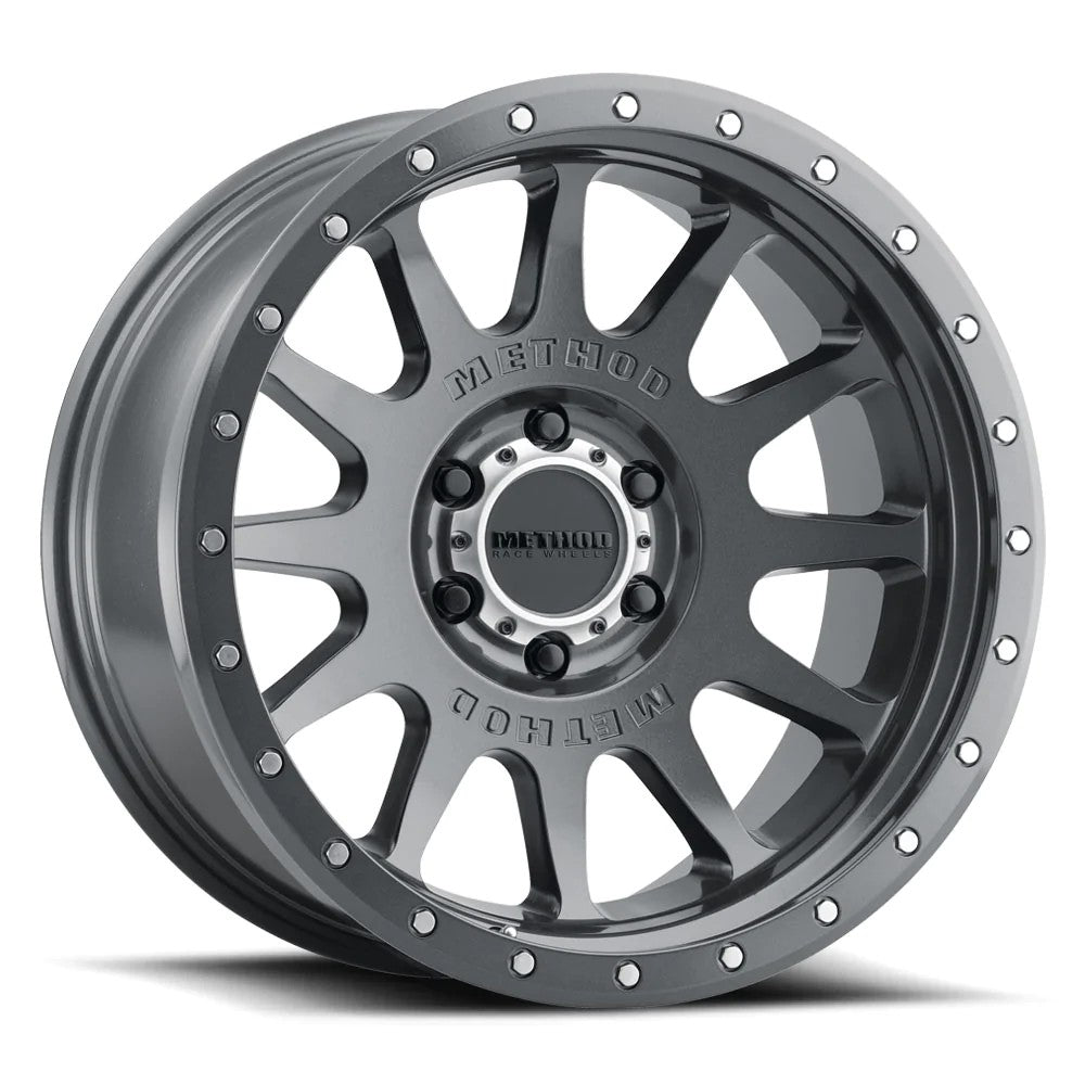 Method Wheels MR605 NV Titanium – aspire MOTORING