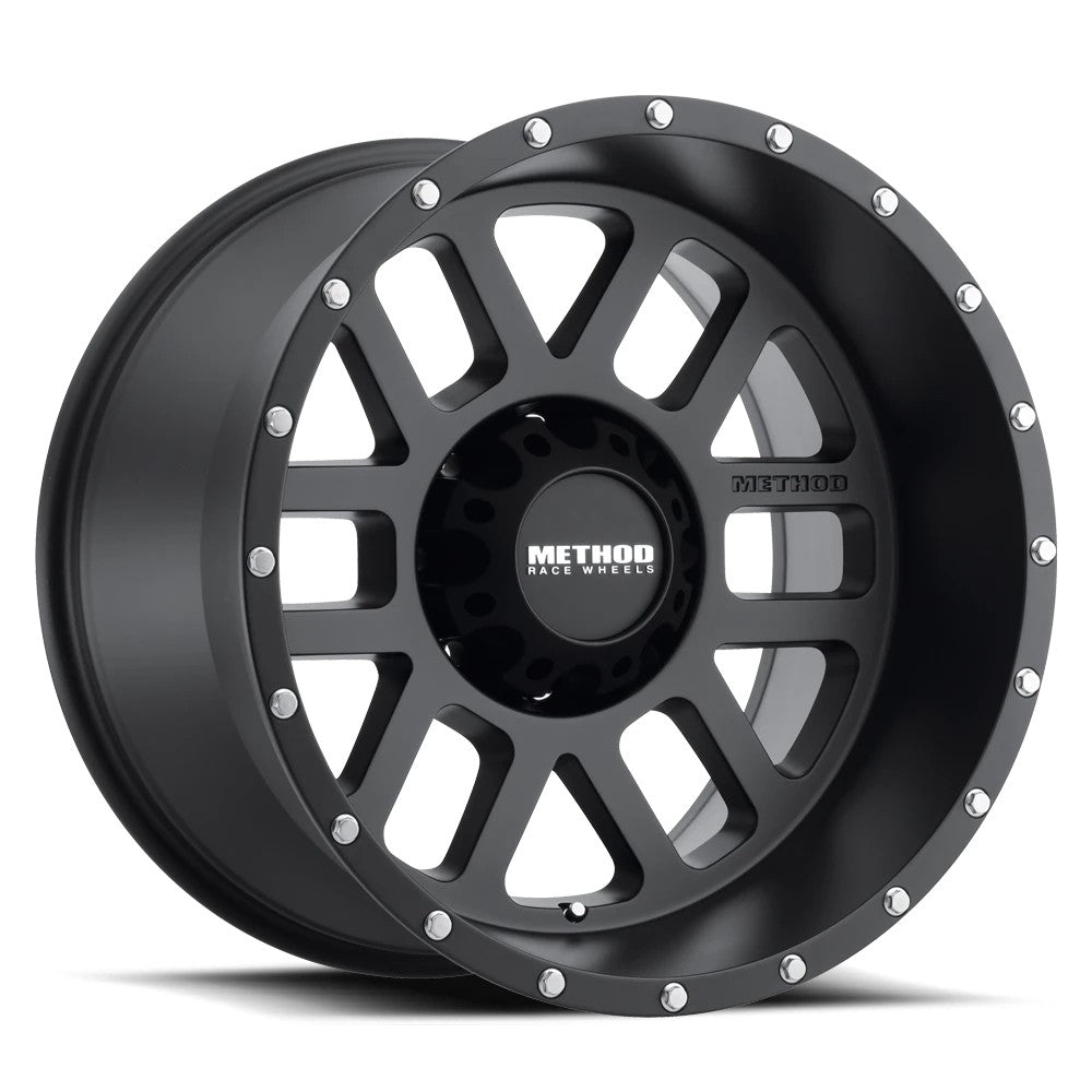 Method Wheels MR606 Mesh Black – aspire MOTORING