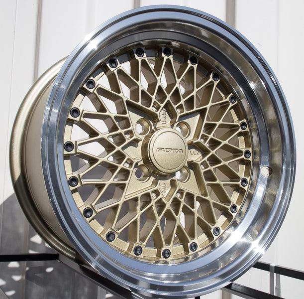 Rota Wheels Os Mesh Royal Gold – aspire MOTORING