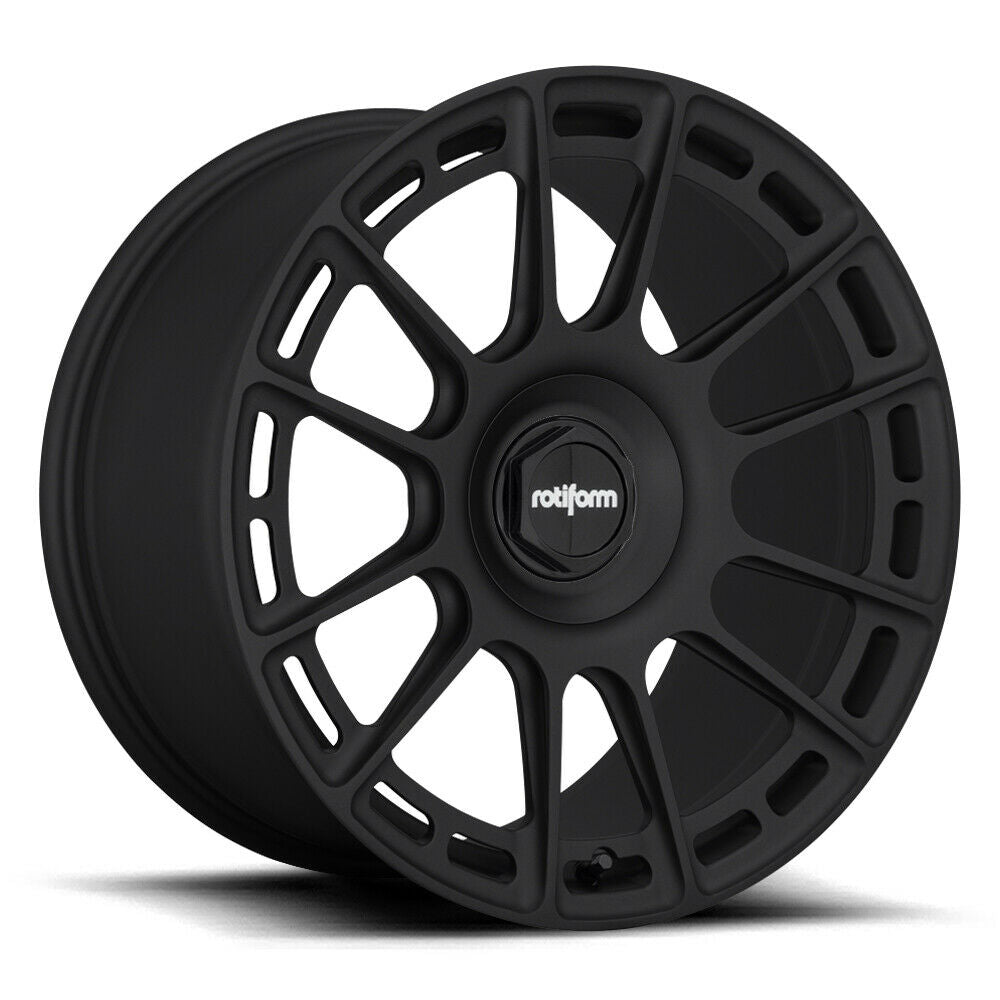Rotiform Wheels R159 OZR Matte Black – aspire MOTORING