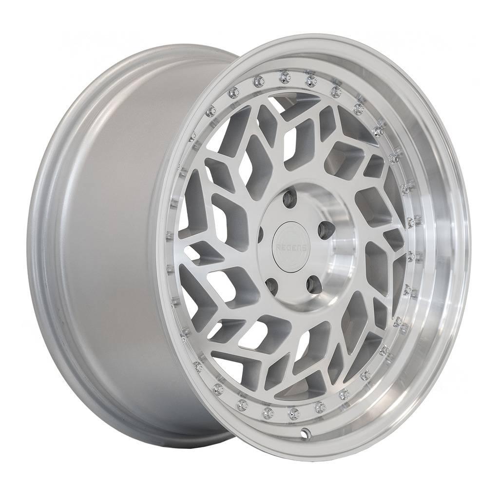 F1R Wheels R32 Machine Silver Polish – aspire MOTORING