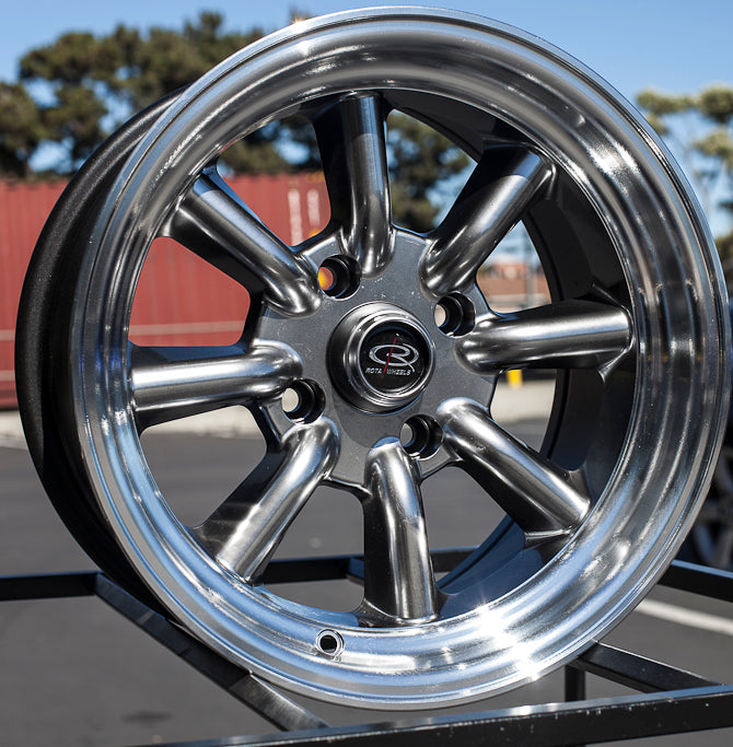 Rota Wheels Rkr Royal Hyper Black – aspire MOTORING