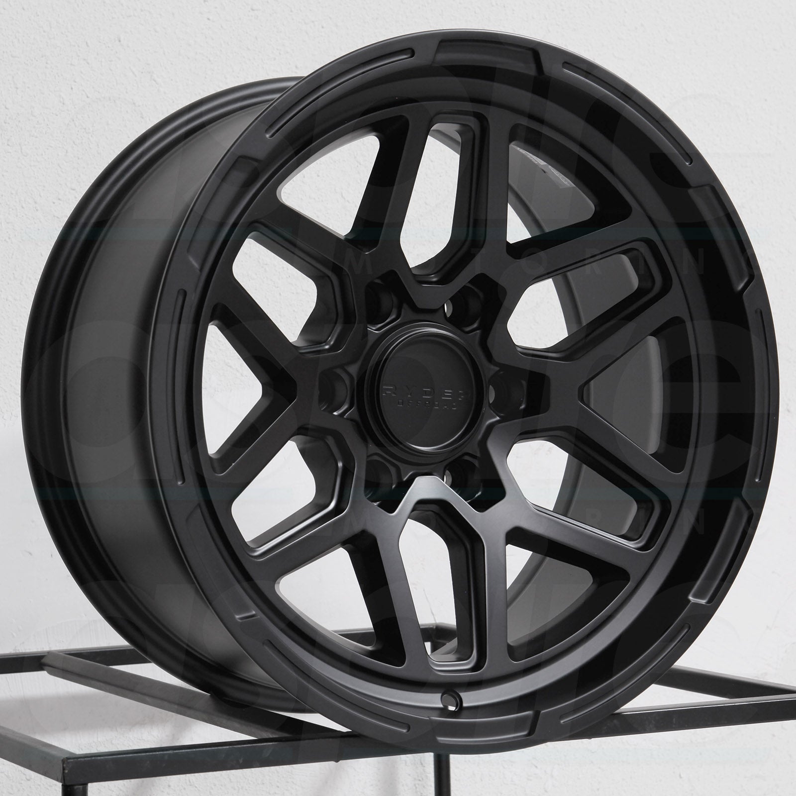Ryder Wheels RR01 Black – aspire MOTORING
