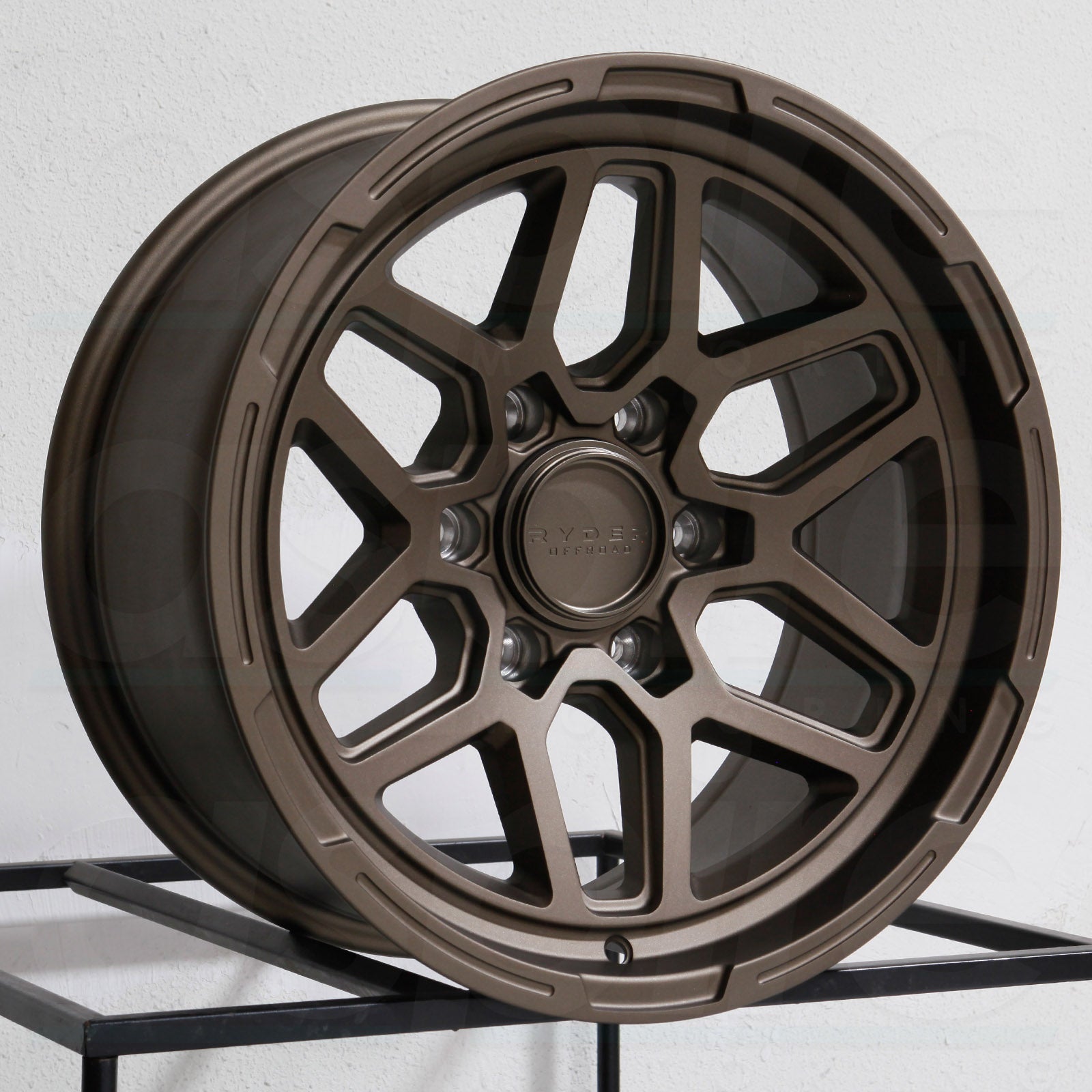 Ryder Wheels RR01 Bronze – aspire MOTORING