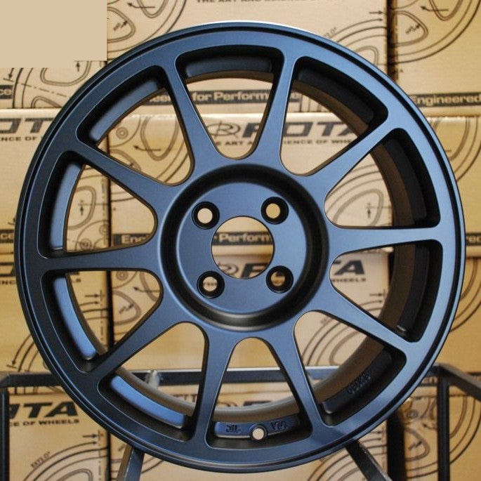 Rota Wheels R Spec Flat Black – aspire MOTORING