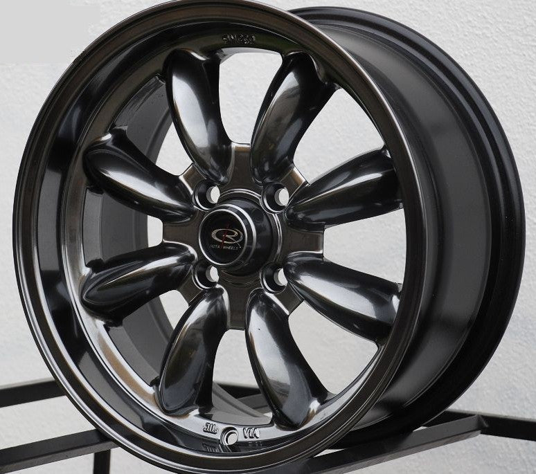 Rota Wheels Rb Hyper Black – aspire MOTORING