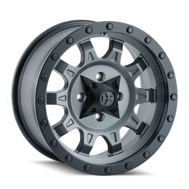 Dirty Life Wheels Roadkill Matte Gunmetal – aspire MOTORING