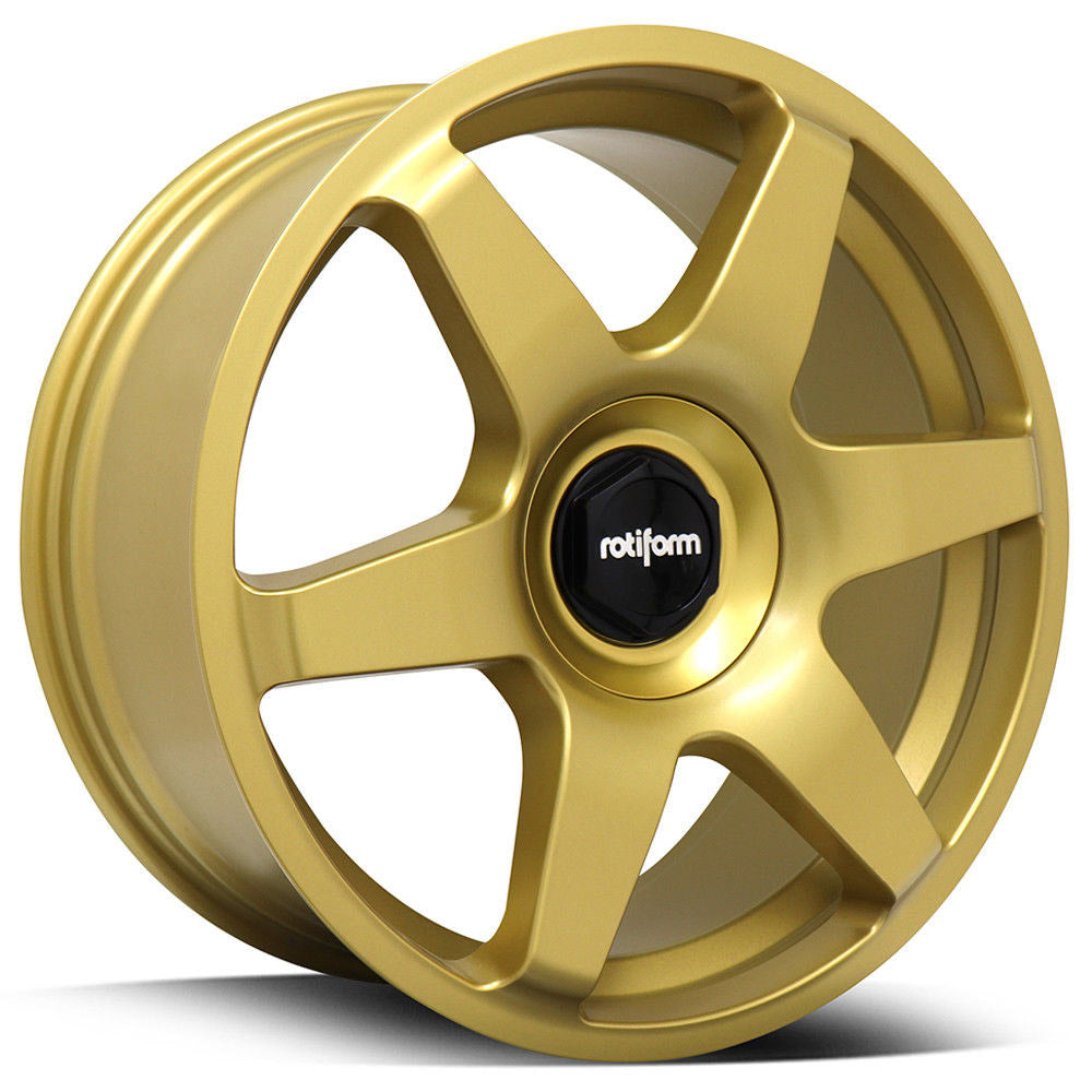 Rotiform Wheels R118 SIX Gold – aspire MOTORING