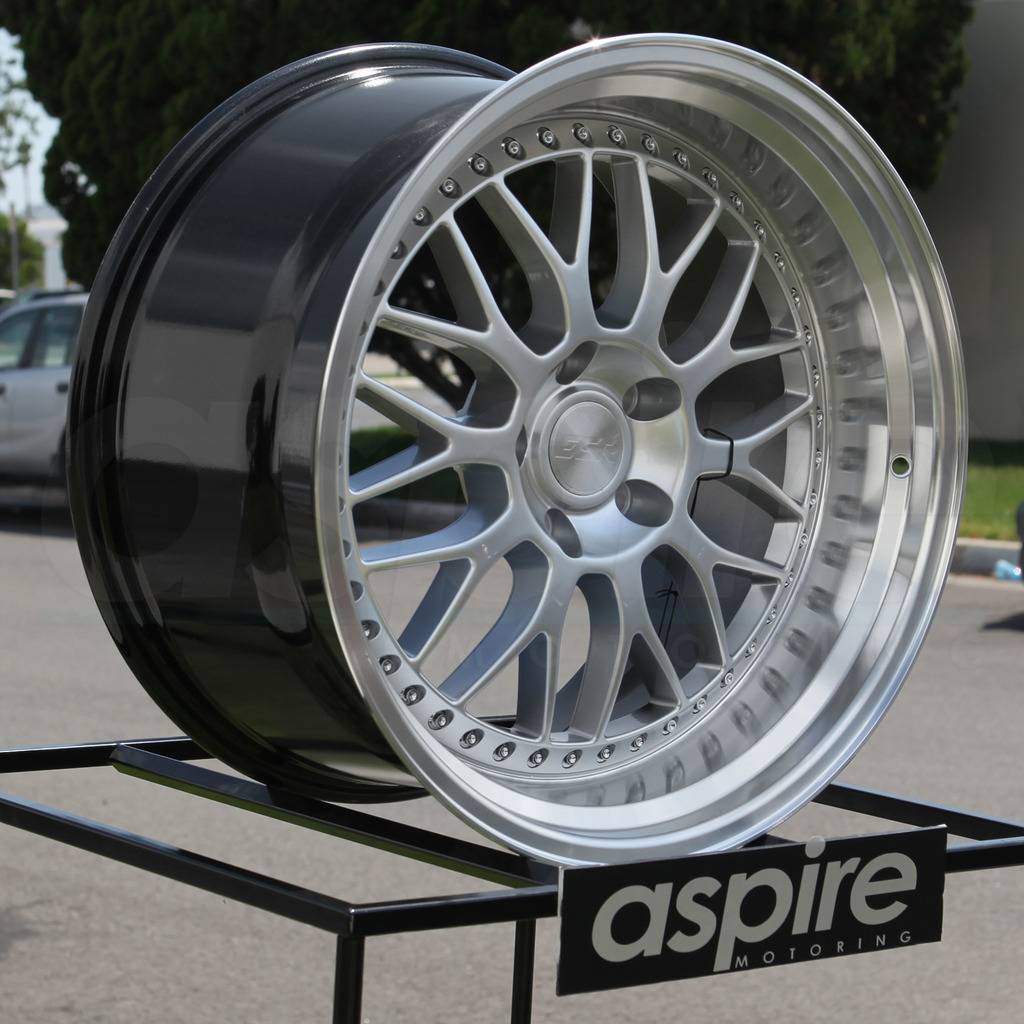 ESR Wheels SR01 Hyper Silver – aspire MOTORING