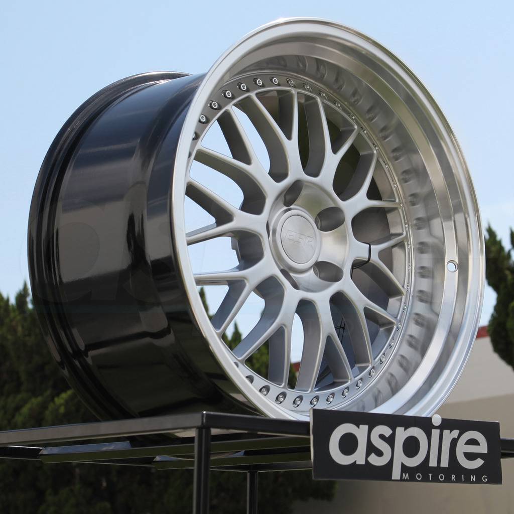 ESR Wheels SR01 Hyper Silver – aspire MOTORING