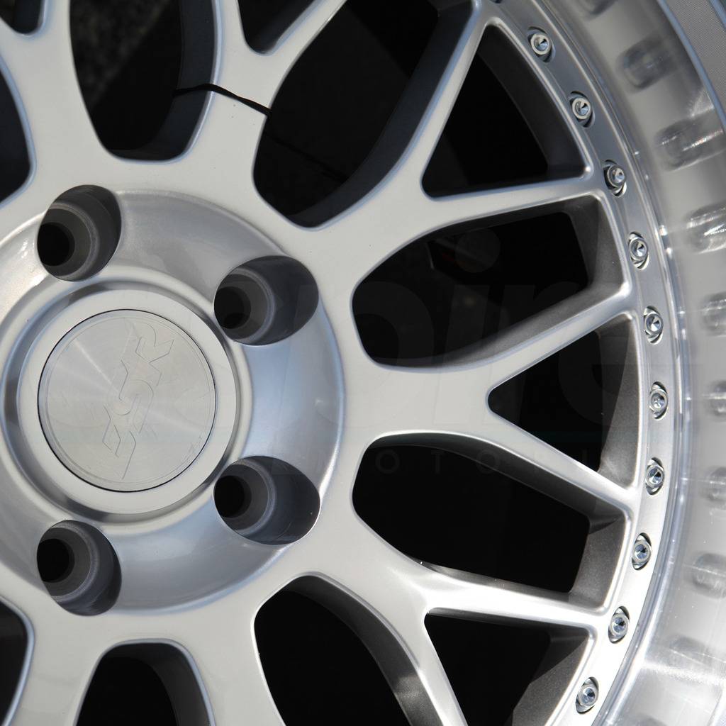 ESR Wheels SR01 Hyper Silver – aspire MOTORING