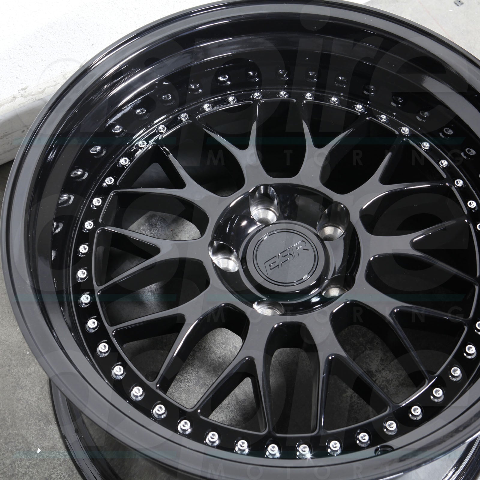 ESR Wheels SR01 Gloss Black – aspire MOTORING