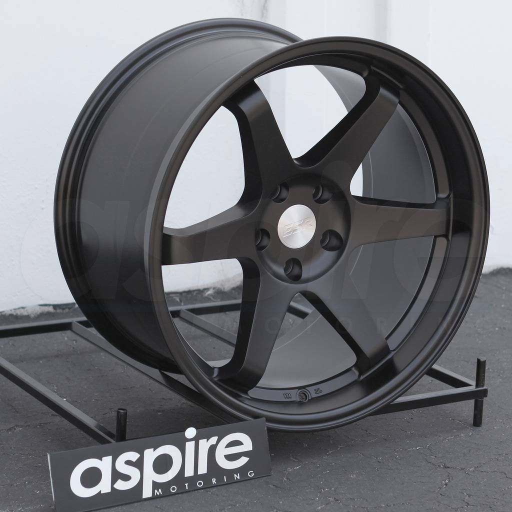 ESR Wheels SR07 Matte Black – aspire MOTORING