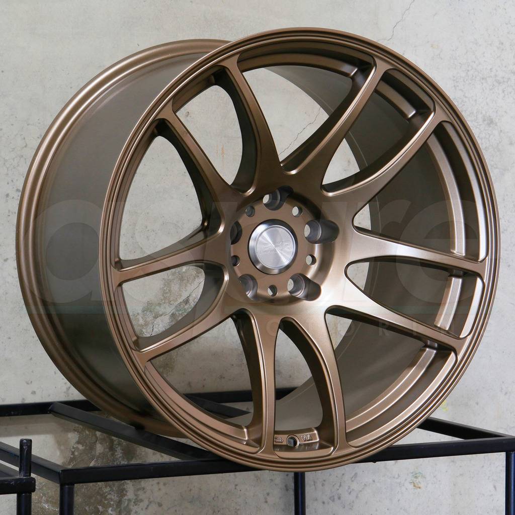 ESR Wheels SR08 Bronze – aspire MOTORING