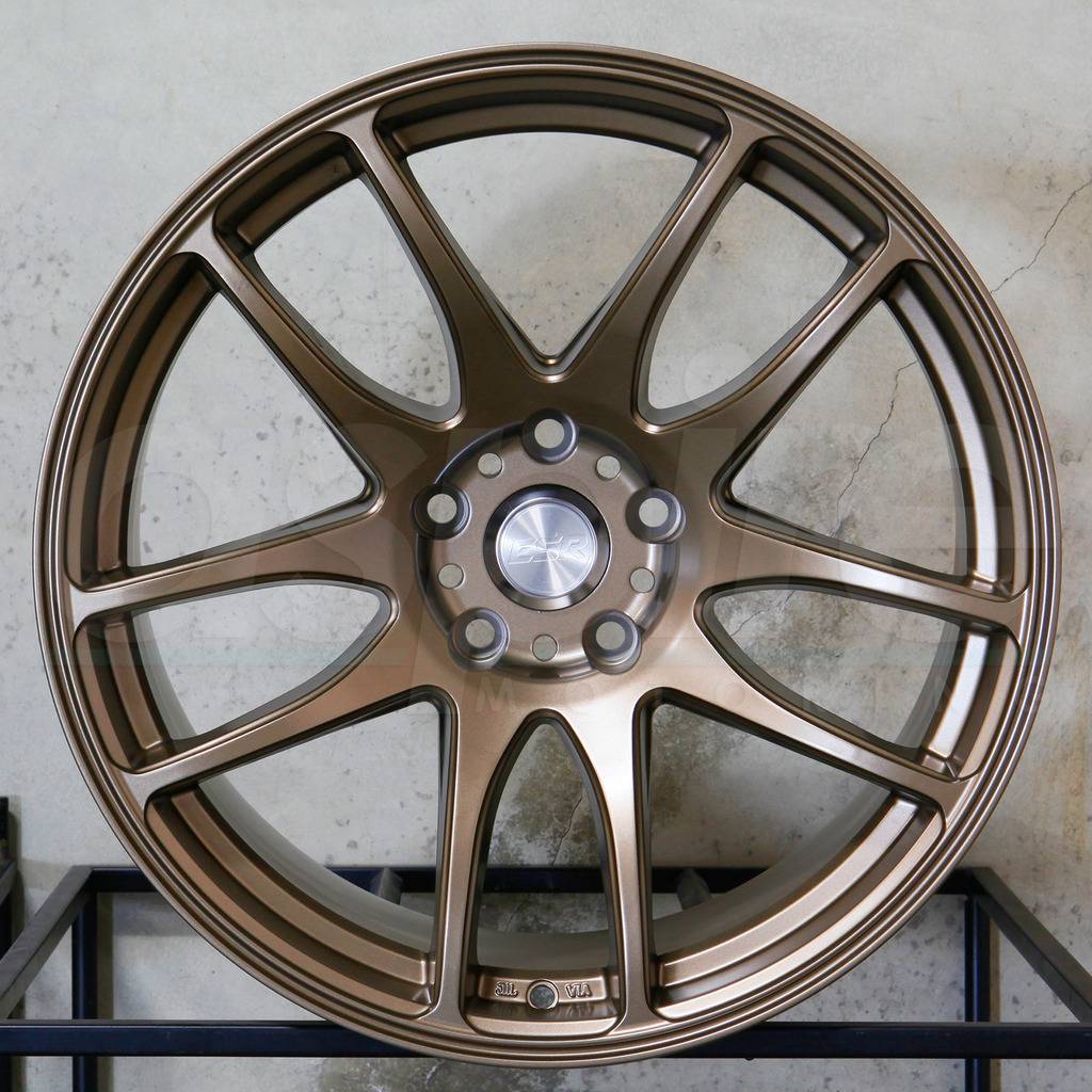 ESR Wheels SR08 Bronze – aspire MOTORING