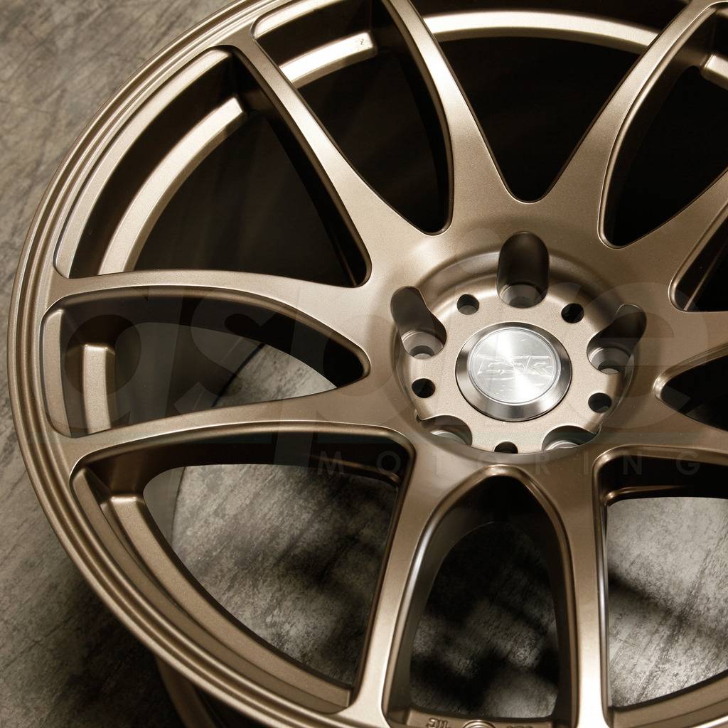 ESR Wheels SR08 Bronze – aspire MOTORING