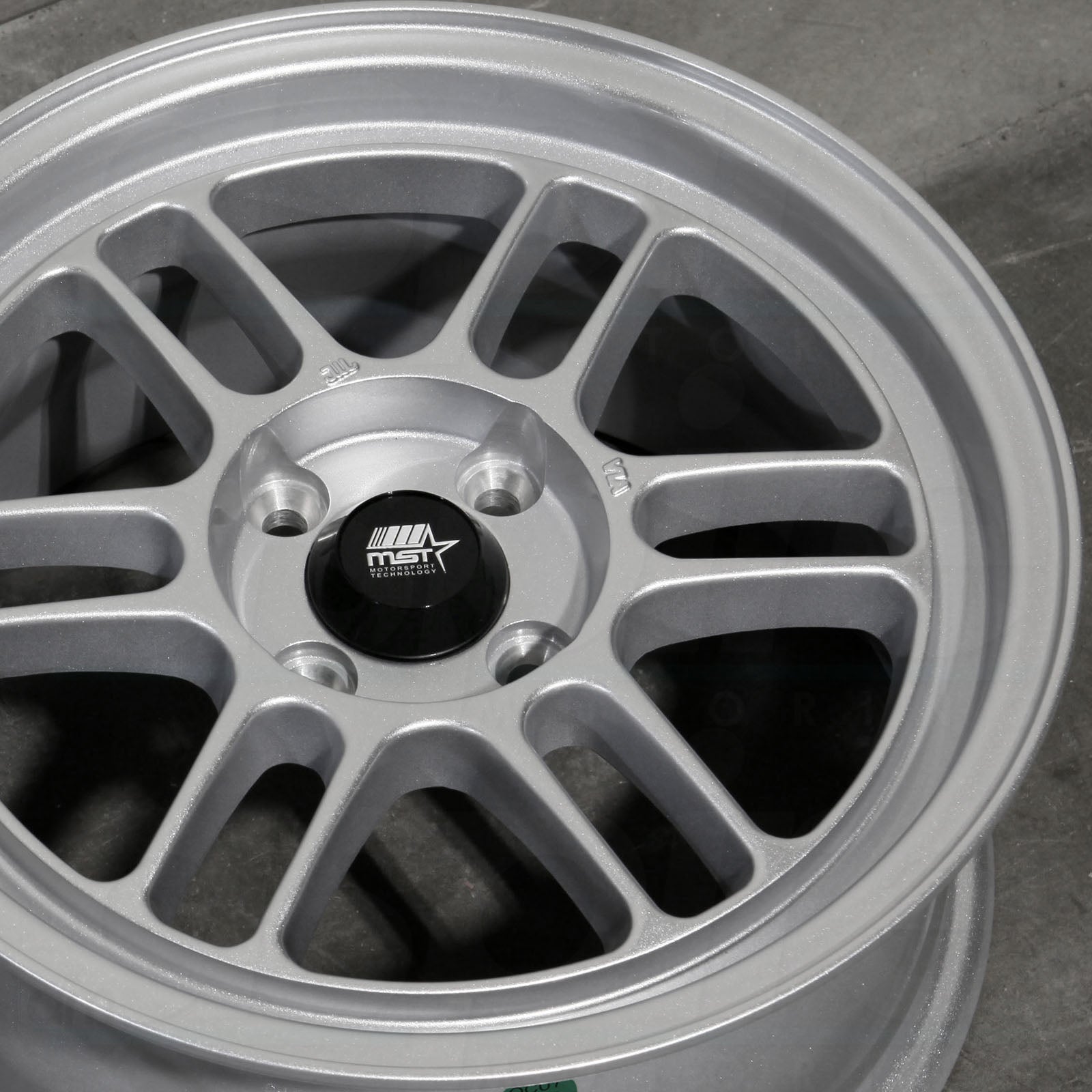 MST Wheels Suzuka Glossy Silver – aspire MOTORING