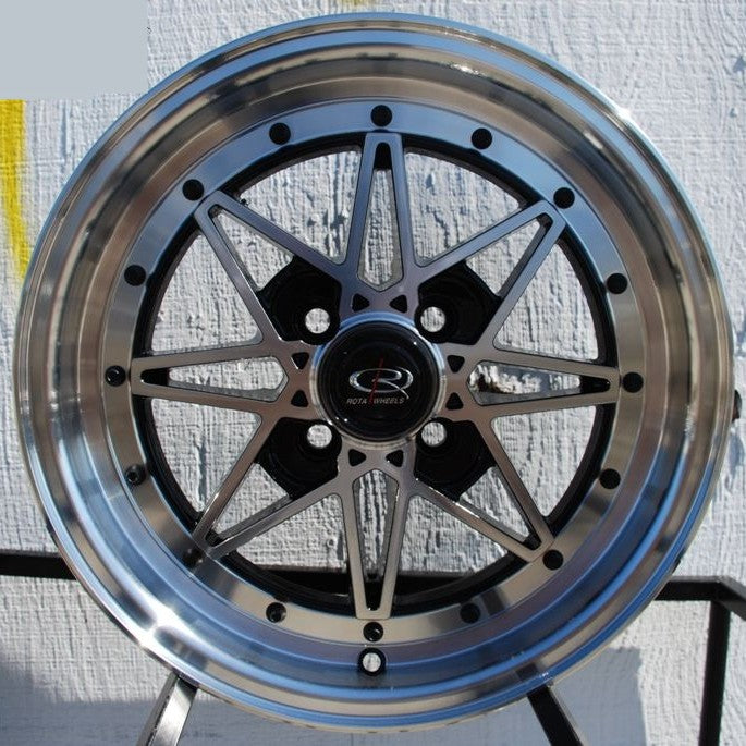Rota Wheels Sa Racing Full Royal Black – aspire MOTORING