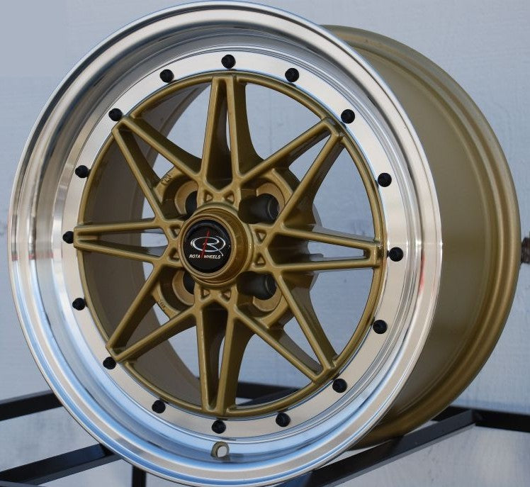Rota Wheels Sa Racing Royal Gold – aspire MOTORING