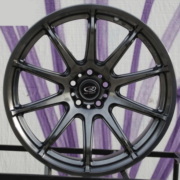 Rota Wheels T2 R Hyper Black – aspire MOTORING