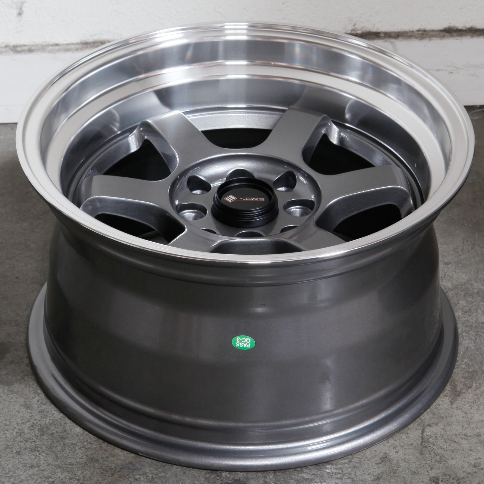 Vors Wheels TR7 Gun Metal – aspire MOTORING