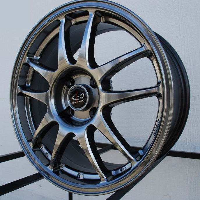 Rota Wheels Torque Hyper Black – aspire MOTORING