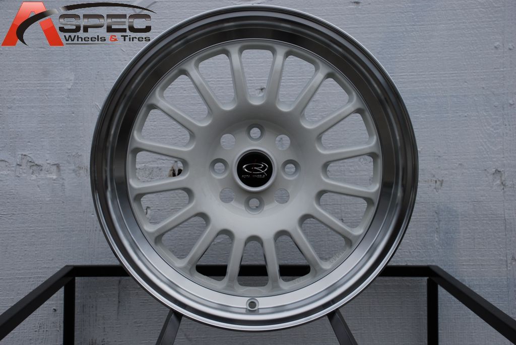 Rota Wheels Track R2 Royal White – aspire MOTORING