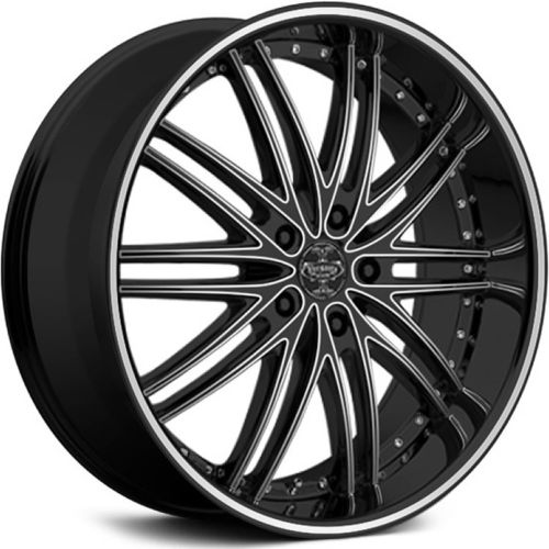Versante Wheels VE231 Black Milled – aspire MOTORING