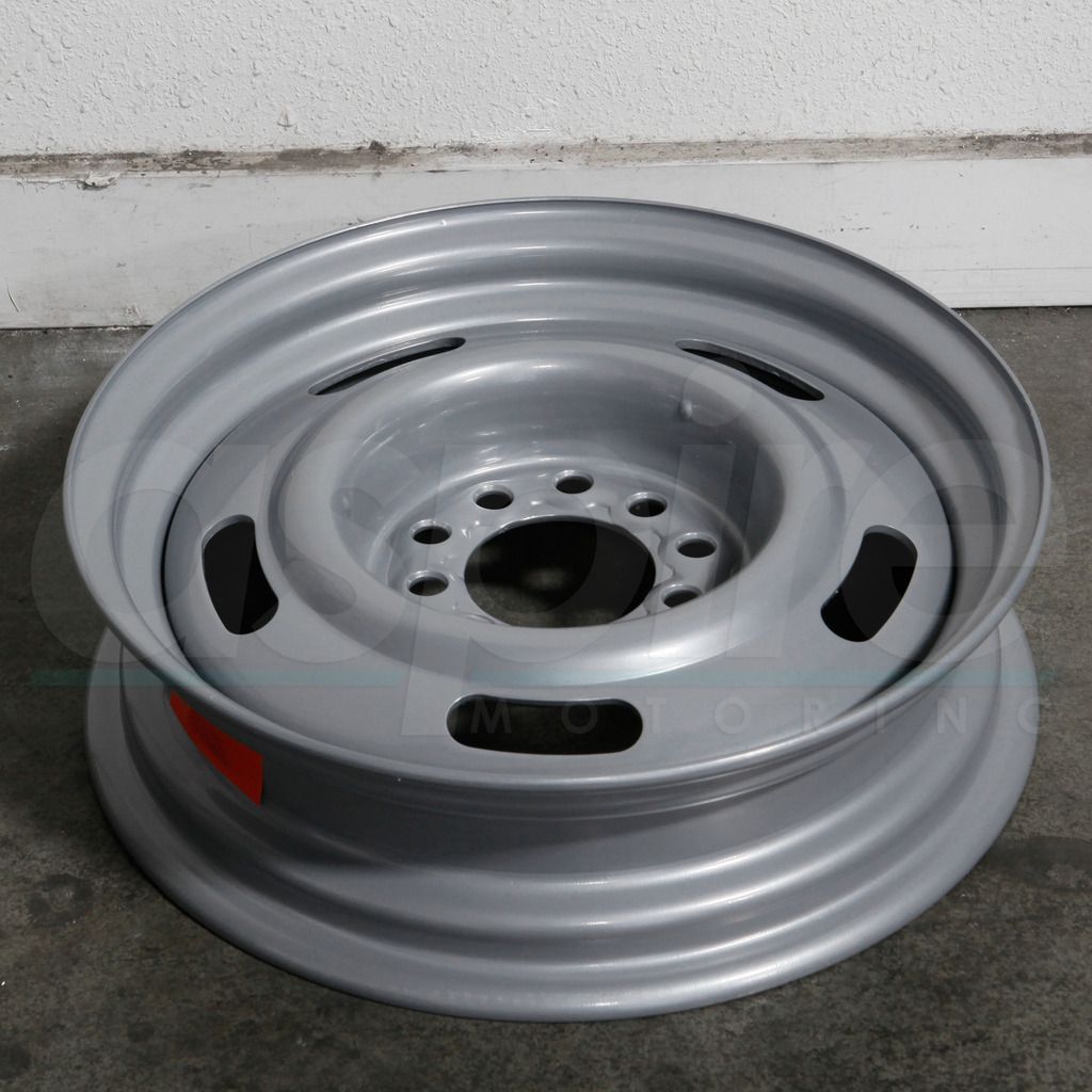 Vision Wheels 55 Rally Silver – aspire MOTORING