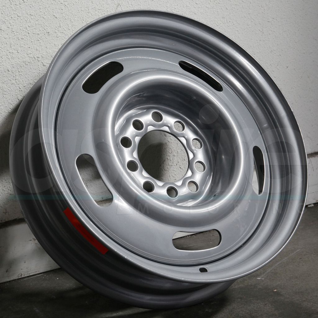 Vision Wheels 55 Rally Silver – aspire MOTORING