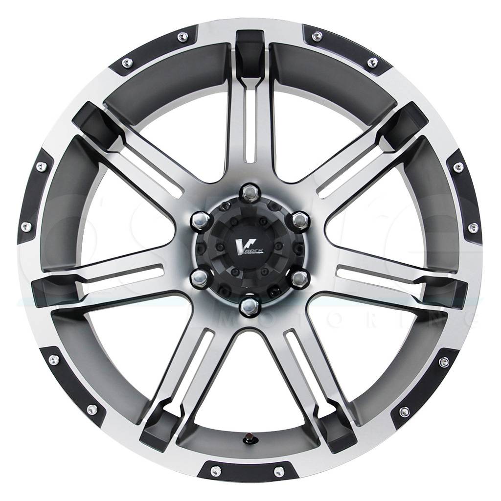 V-Rock Wheels VR1 Overdrive Matte Black Machined – aspire MOTORING