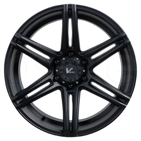 V-Rock Wheels VR9 Terrain Matte Black – aspire MOTORING