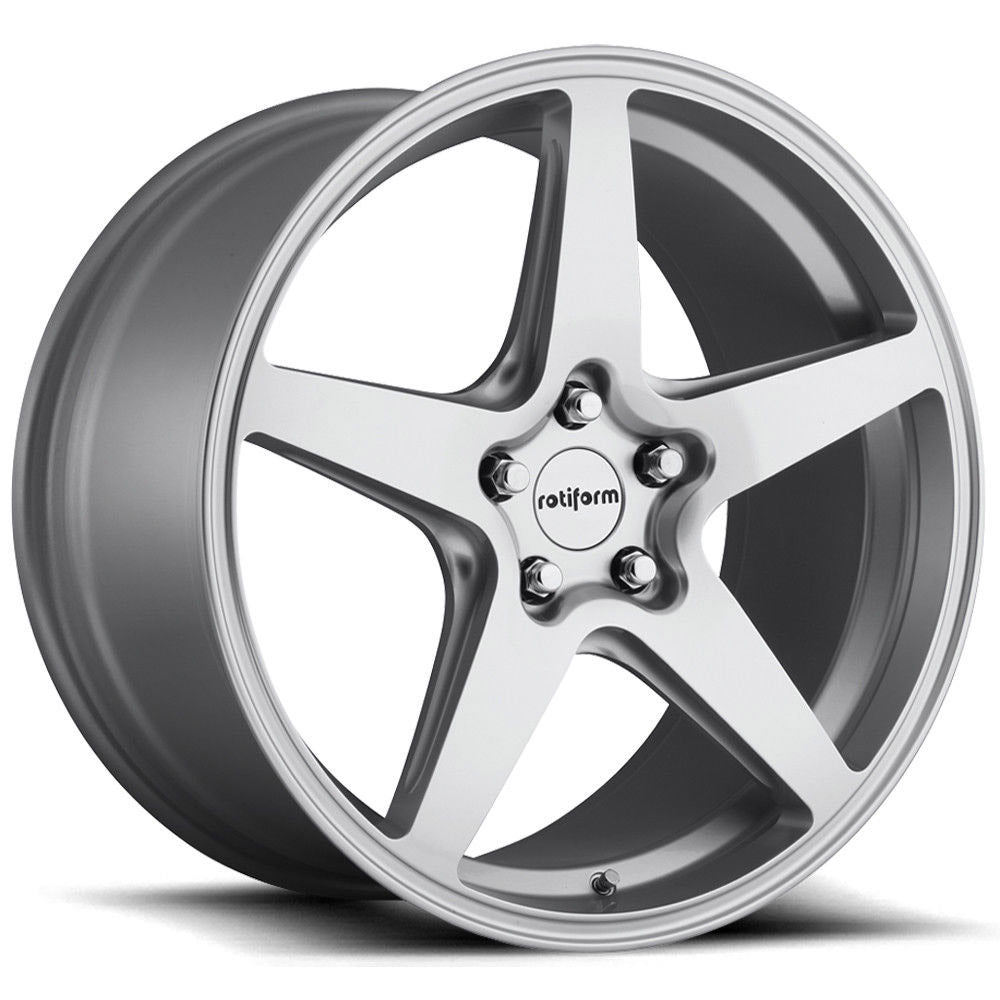 Rotiform Wheels R147 WGR Silver – aspire MOTORING