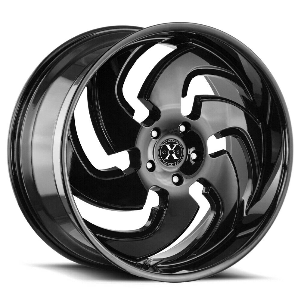 Xcess Wheels X03 Black – aspire MOTORING