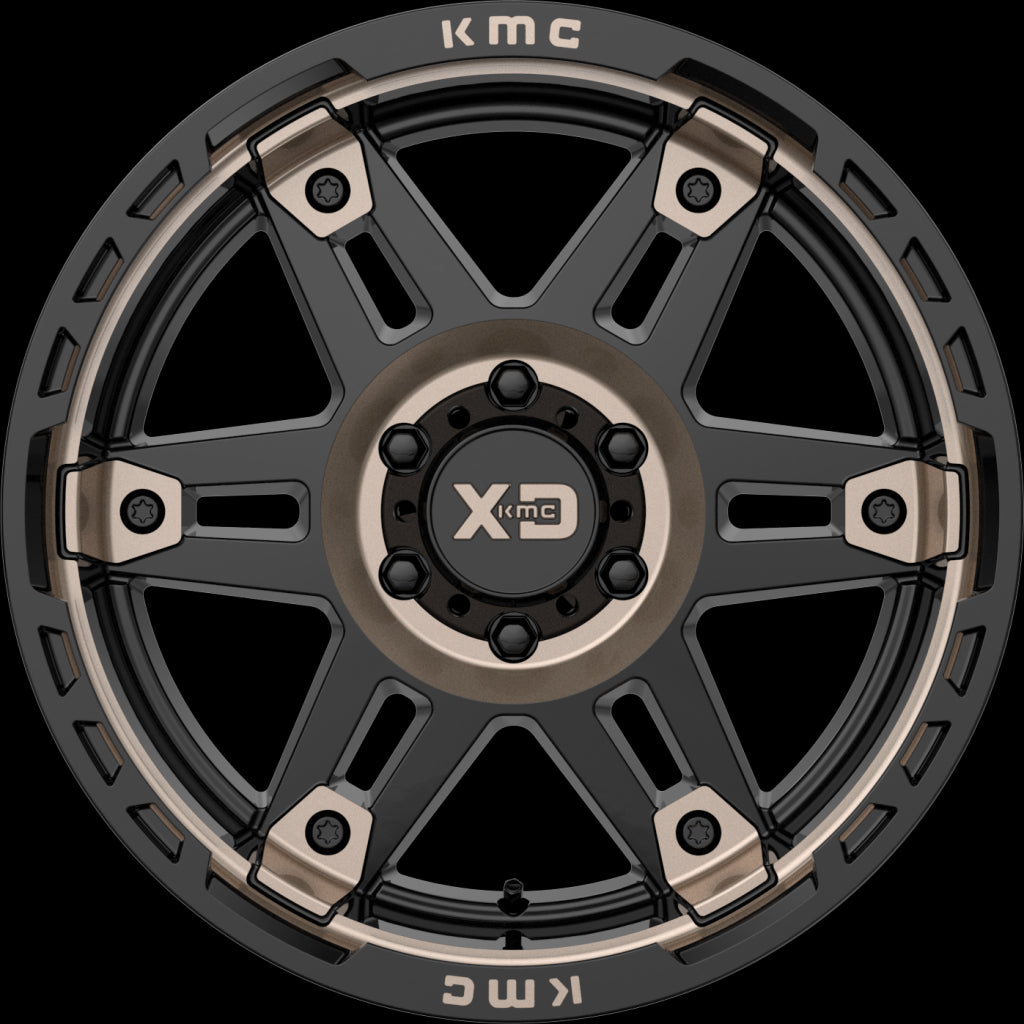 XD Wheels XD840 Spy Ii Black Tint – aspire MOTORING