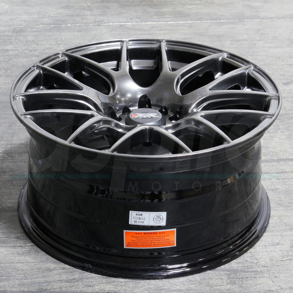 XXR Wheels 530 Chromium Black – aspire MOTORING