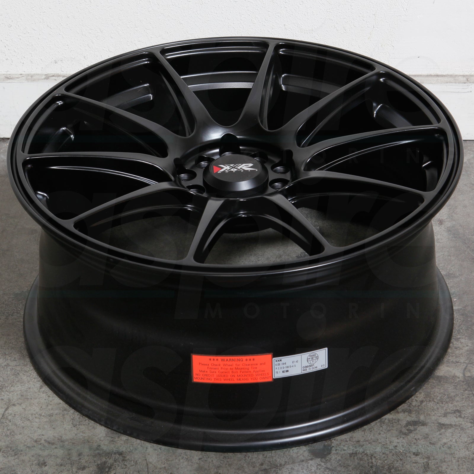 XXR Wheels 527 Flat Black – aspire MOTORING