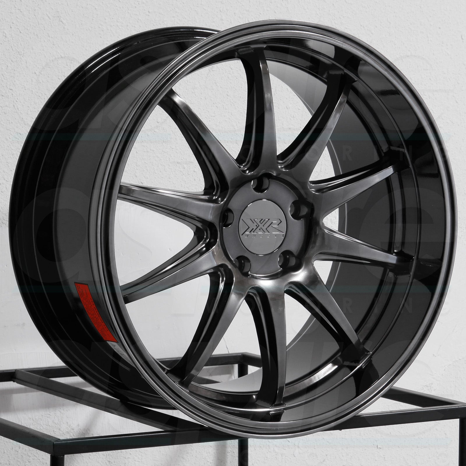 XXR Wheels 527D Chromium Black – aspire MOTORING