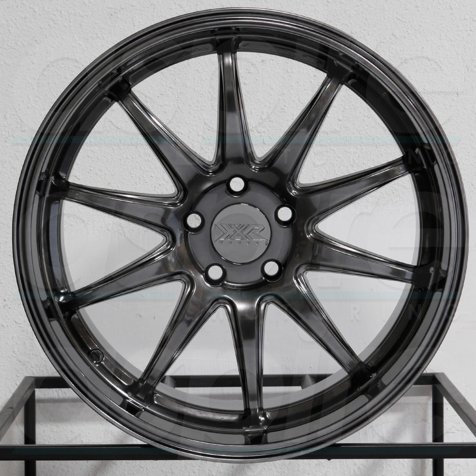 XXR Wheels 527D Chromium Black – aspire MOTORING