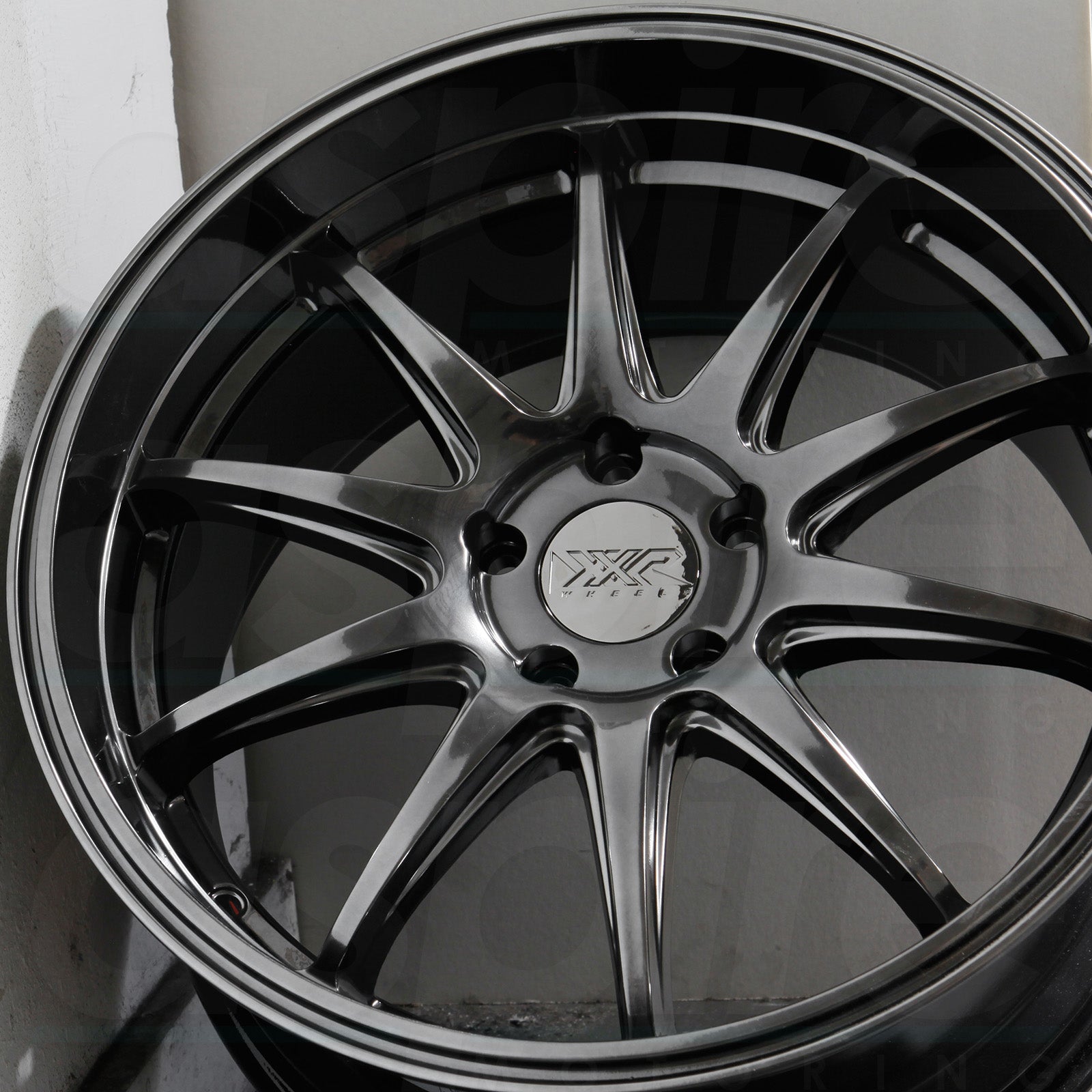 XXR Wheels 527D Chromium Black – aspire MOTORING