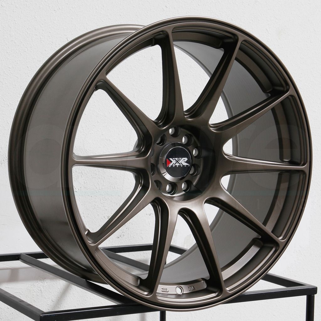 XXR Wheels 527F Bronze Forged – aspire MOTORING