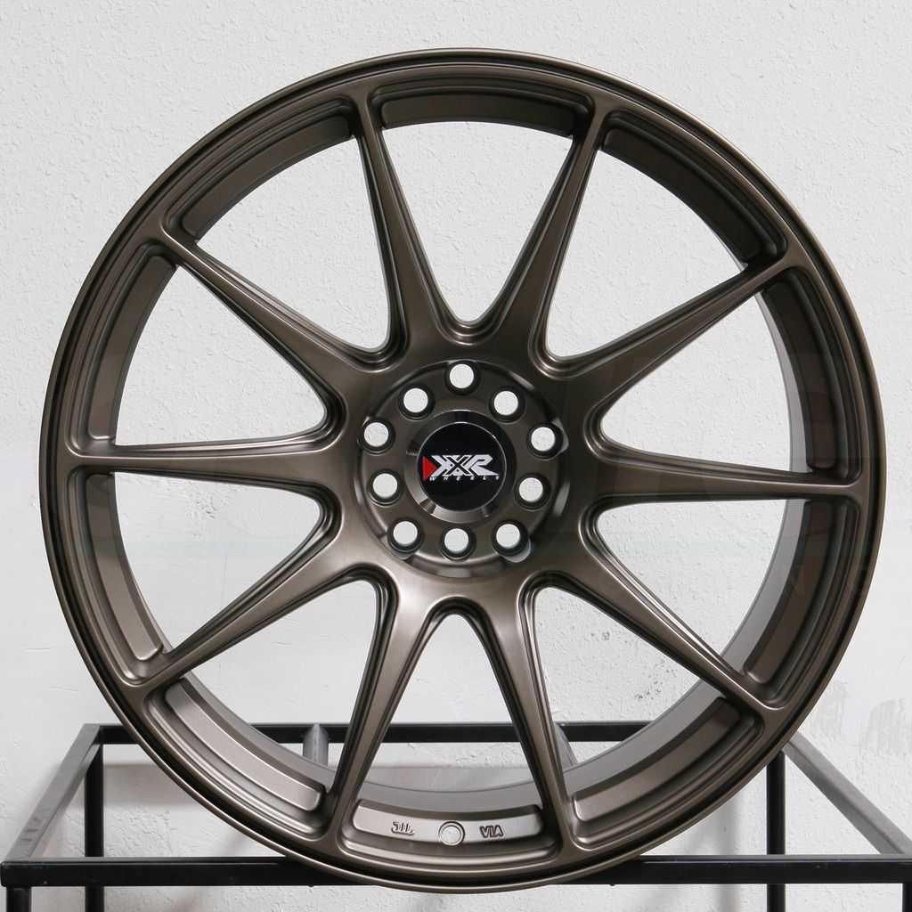 XXR Wheels 527F Bronze Forged – aspire MOTORING