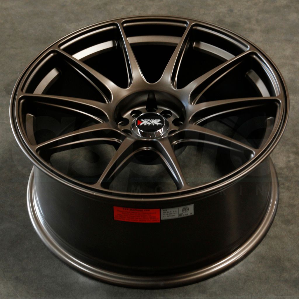XXR Wheels 527F Bronze Forged – aspire MOTORING