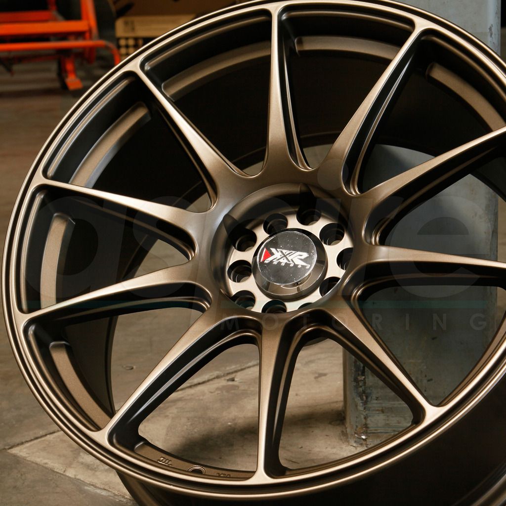 XXR Wheels 527F Bronze Forged – aspire MOTORING