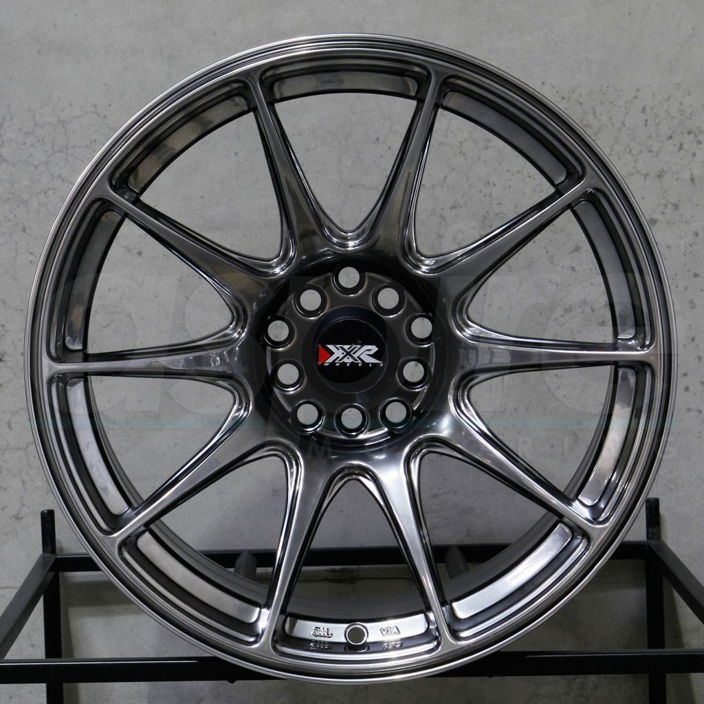 XXR Wheels 527 Chromium Black – aspire MOTORING
