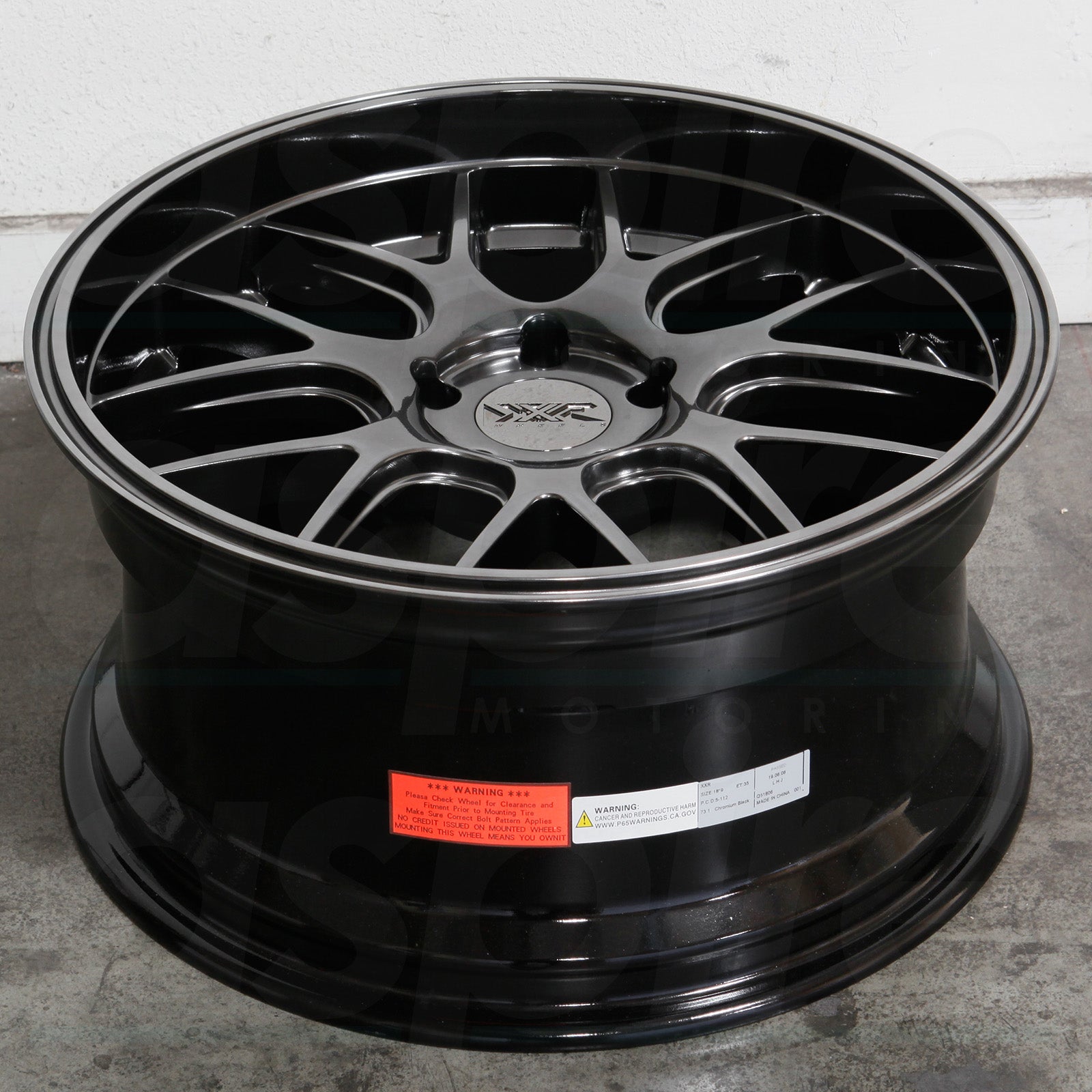 XXR Wheels 530D Chromium Black – aspire MOTORING