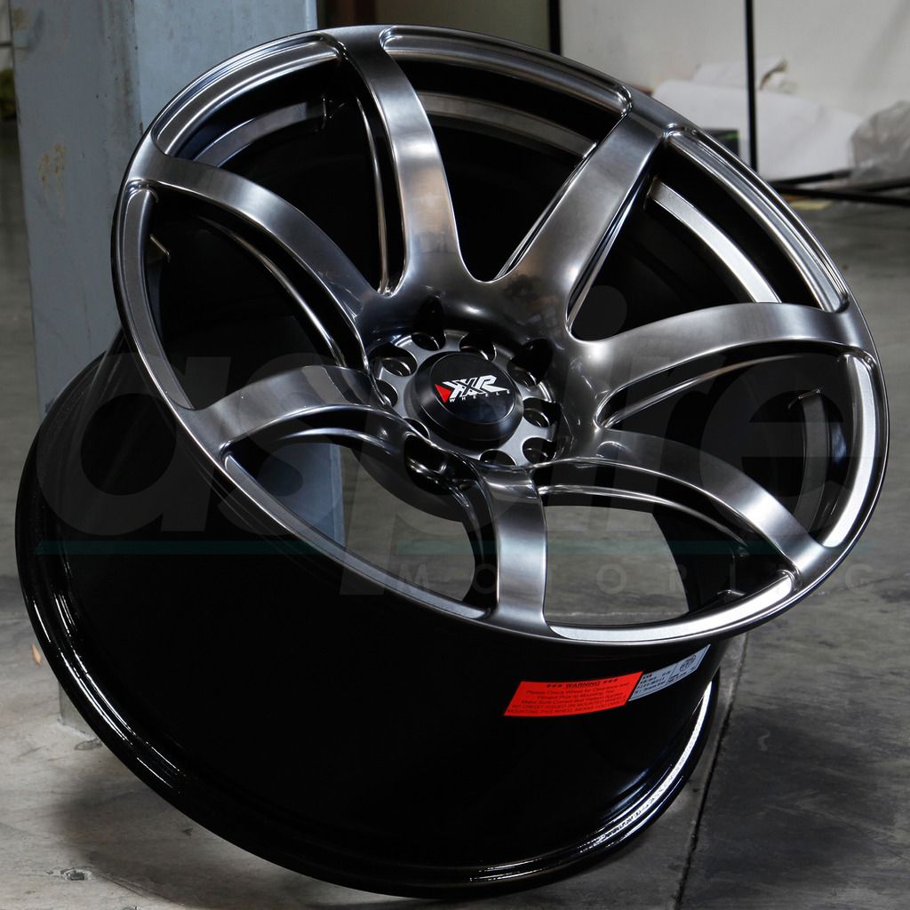 XXR Wheels 560 Chromium Black – aspire MOTORING