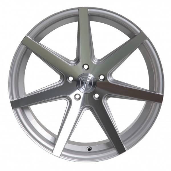 Rohana Wheels RC7 Silver – aspire MOTORING