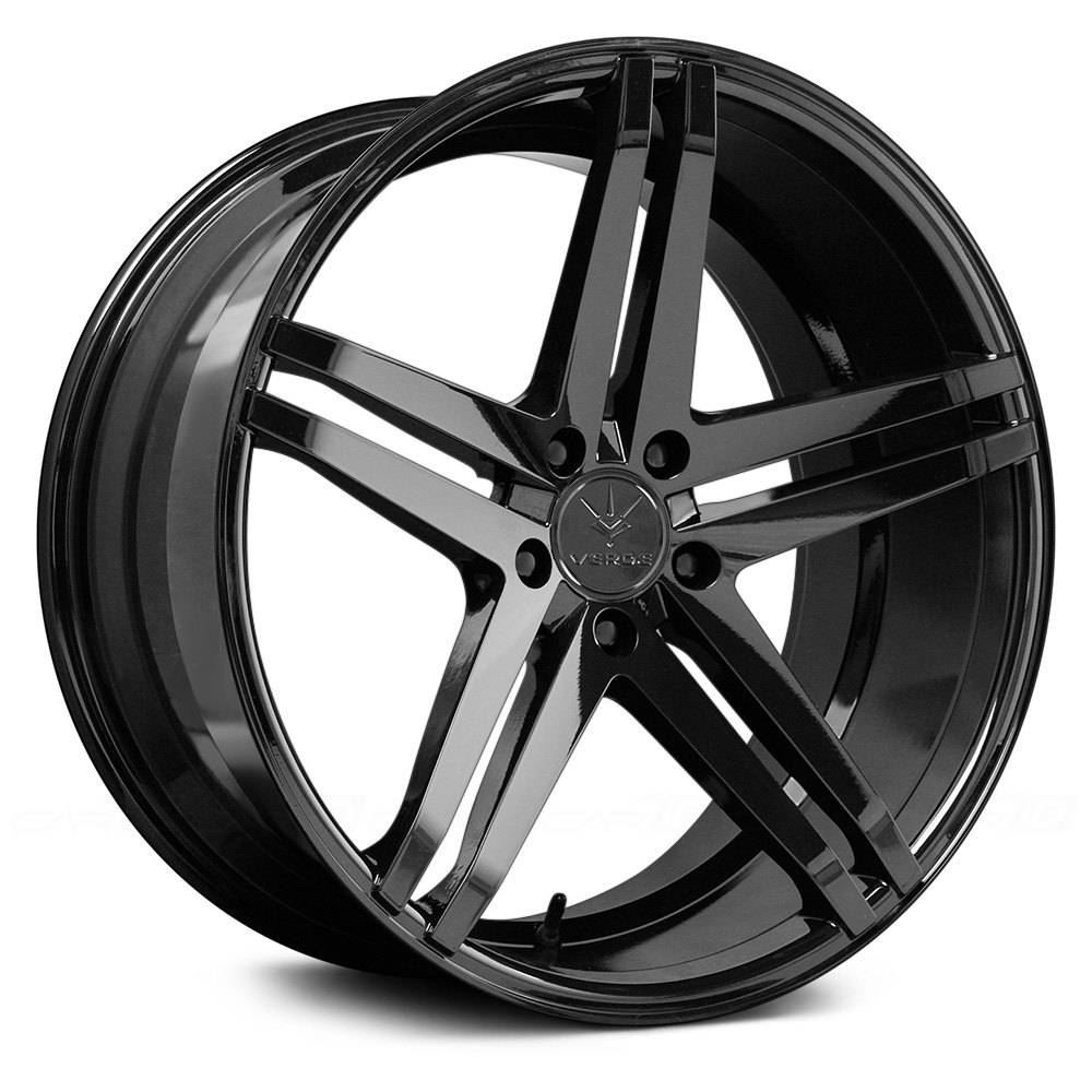 Verde Wheels V39 Parallax Gloss Black – aspire MOTORING